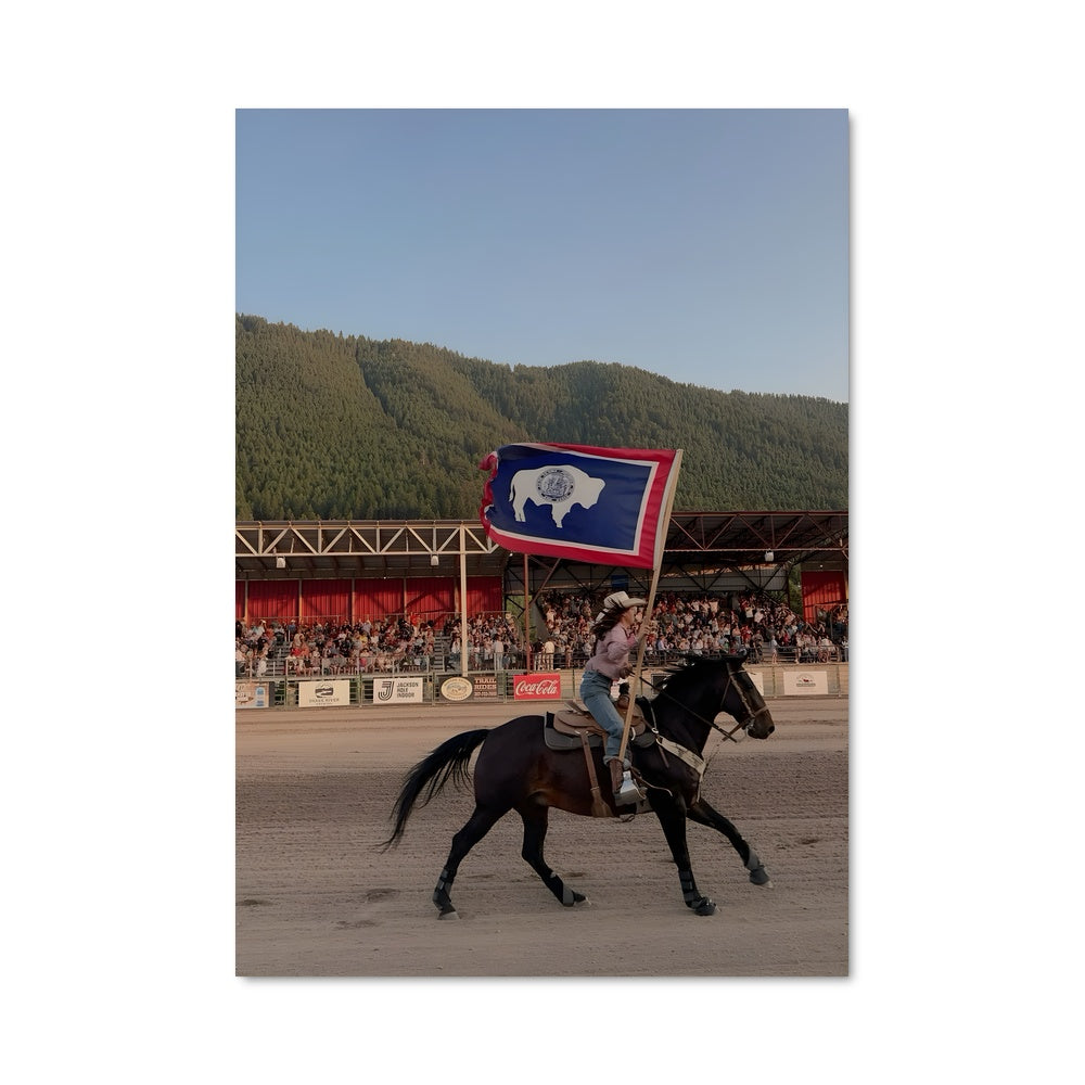 Wyoming Cavalier Poster – Aesthetic Posters