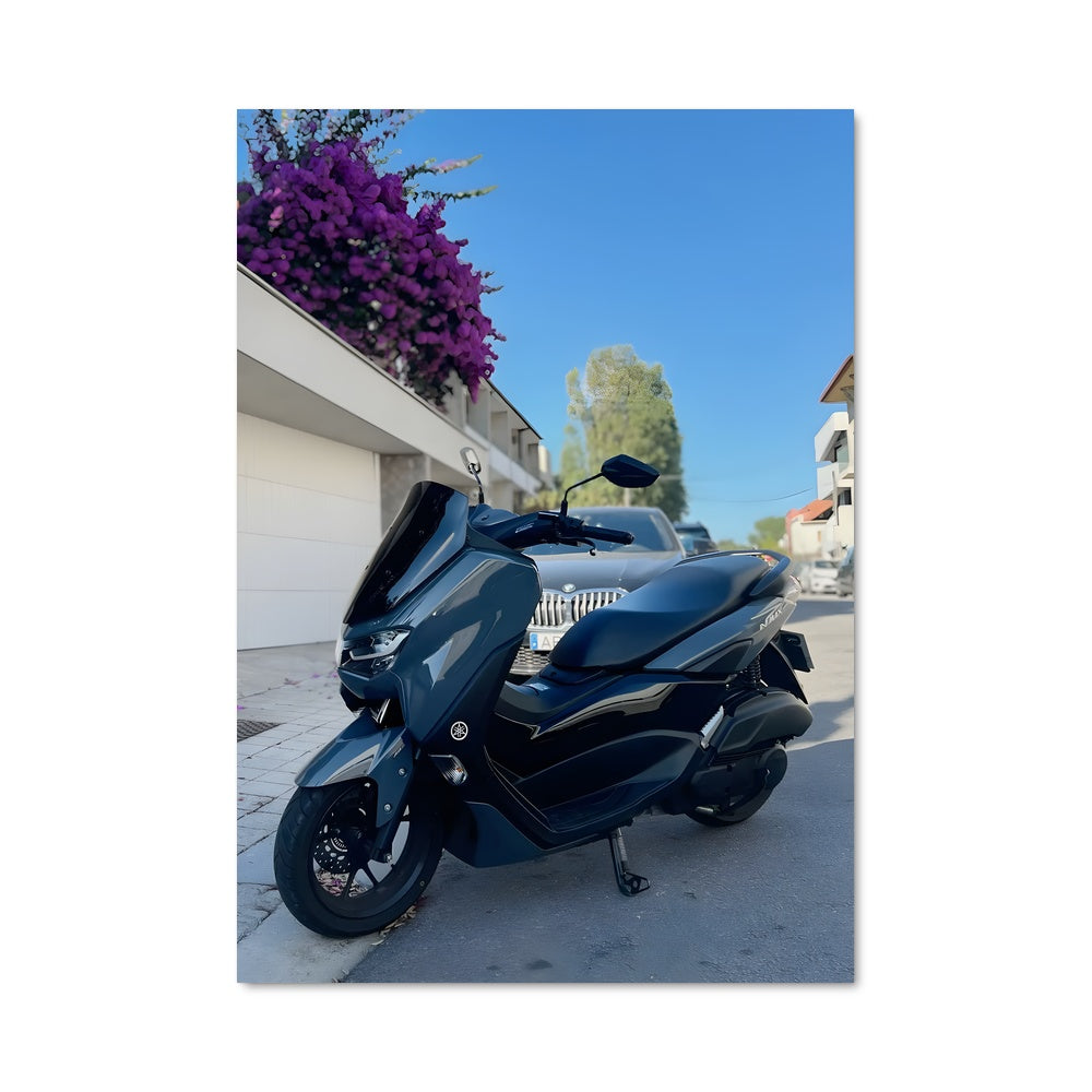 Black Nmax Poster – Aesthetic Posters
