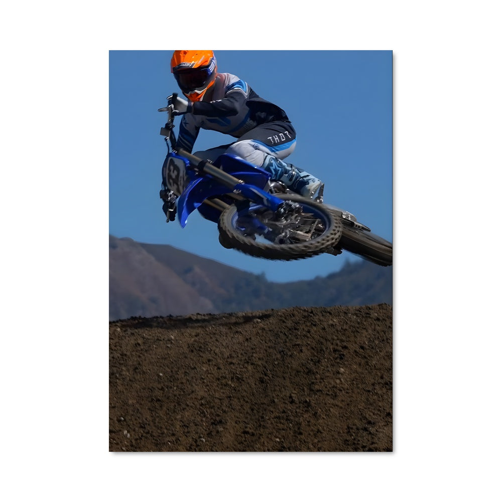 Two-Wheeled Thrill Poster – Aesthetic Posters
