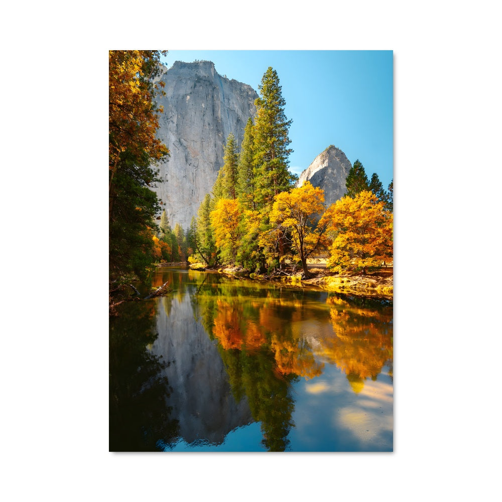 Yosemite Falls poster – Aesthetic Posters