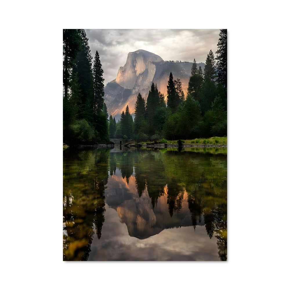 Yosemite Reflection Poster – Aesthetic Posters