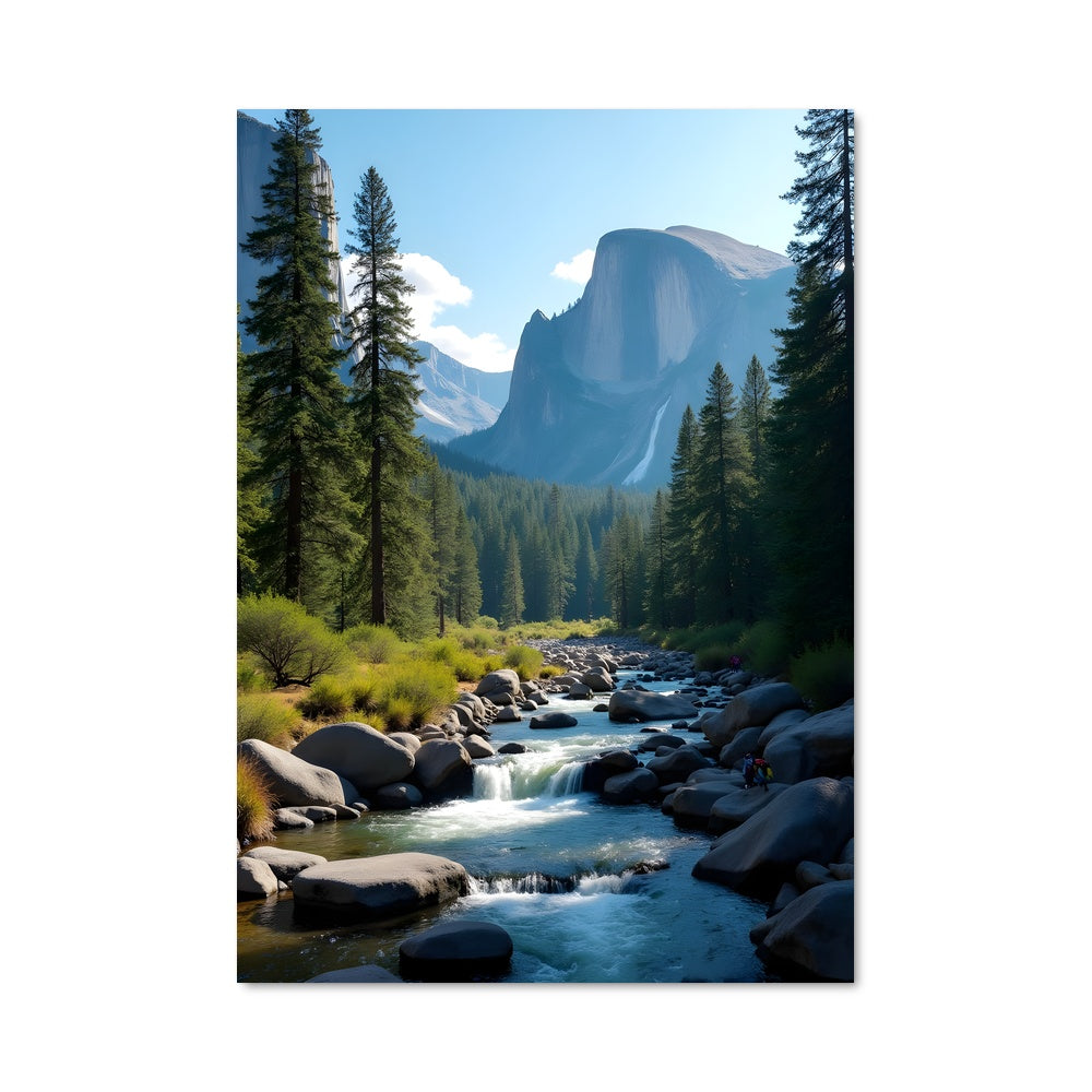 Yosemite Escape Poster – Aesthetic Posters