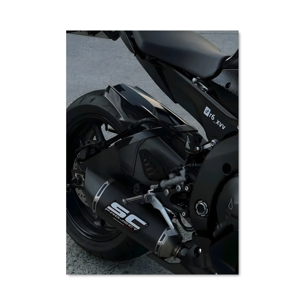 Poster Yzf-r6 – Aesthetic Posters