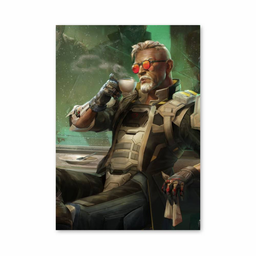Poster Apex Ballistic | Aesthetic Posters