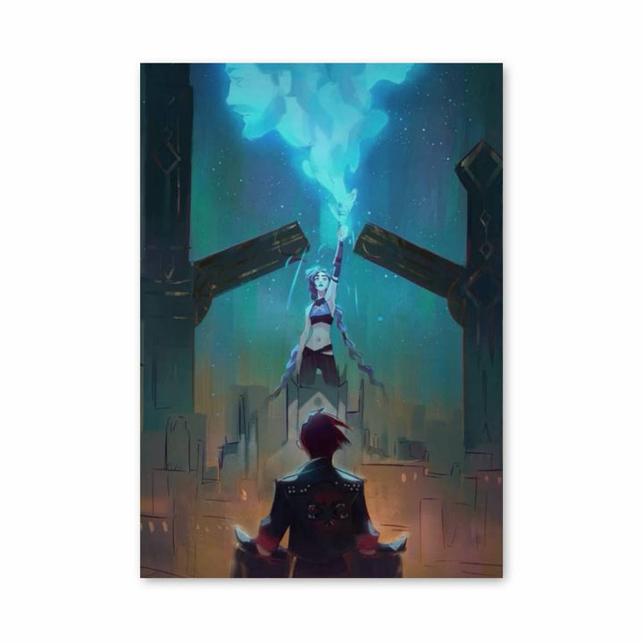 Arcane Posters | Aesthetic Posters