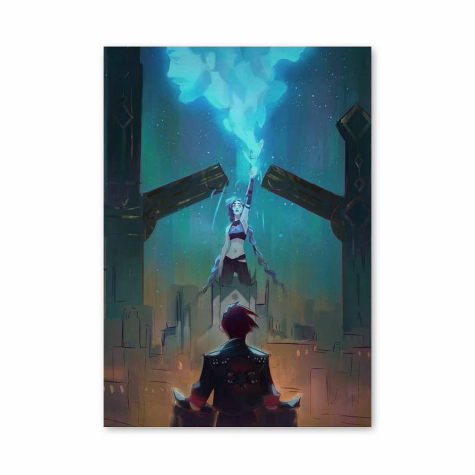 Arcane Posters | Aesthetic Posters