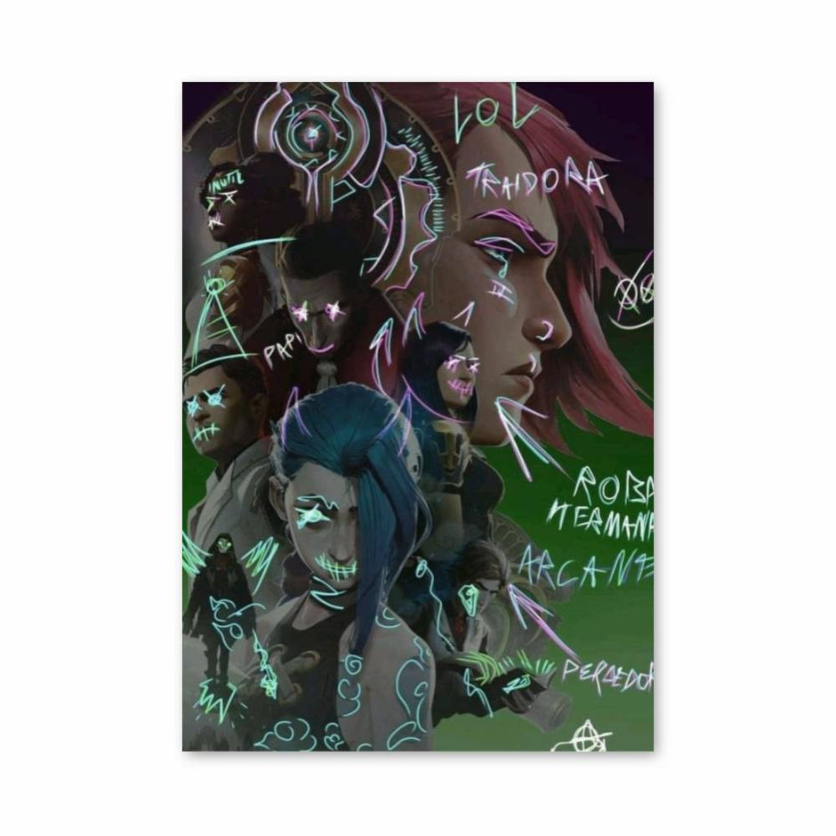 Arcane Posters | Aesthetic Posters