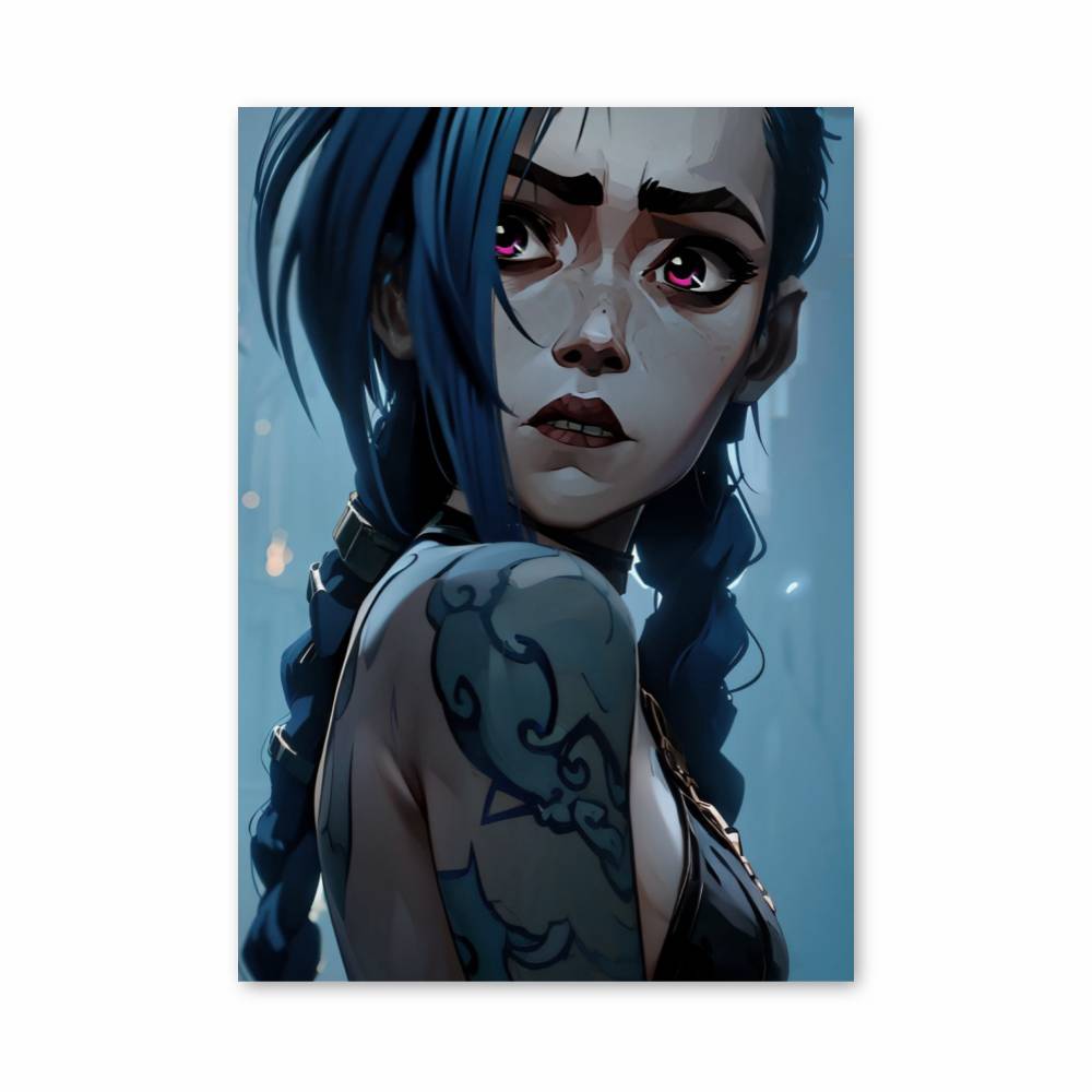 Arcane Posters | Aesthetic Posters