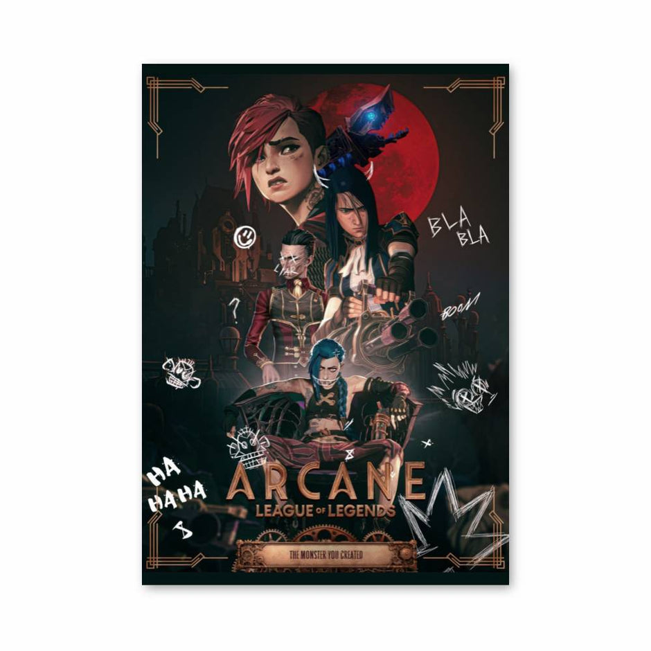 Arcane Posters | Aesthetic Posters