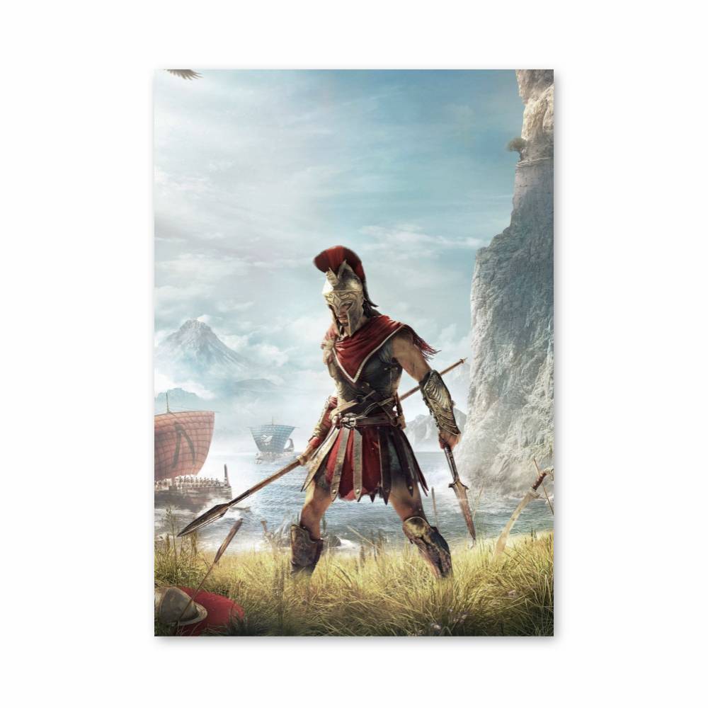 Poster Assassin's Creed Gladiator | Aesthetic Posters