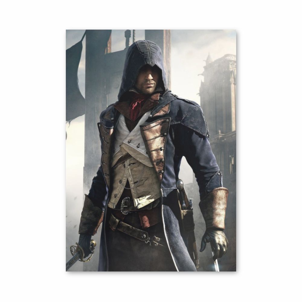 Poster Assassin's Creed Unity | Aesthetic Posters