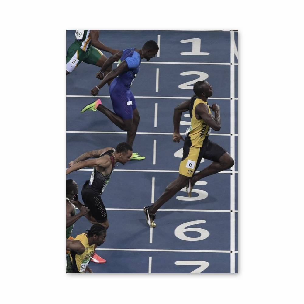 Post 100m | Aesthetic Posters