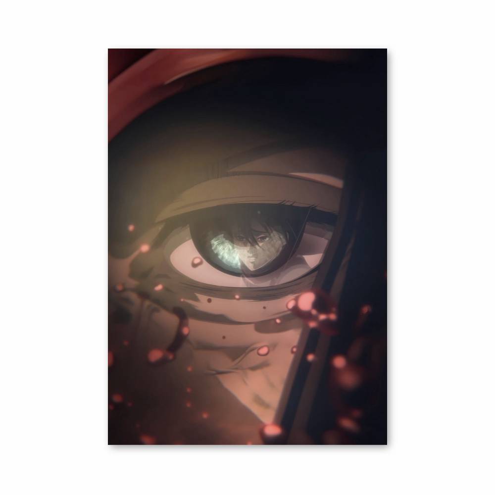 Eren Eye Poster | Aesthetic Posters
