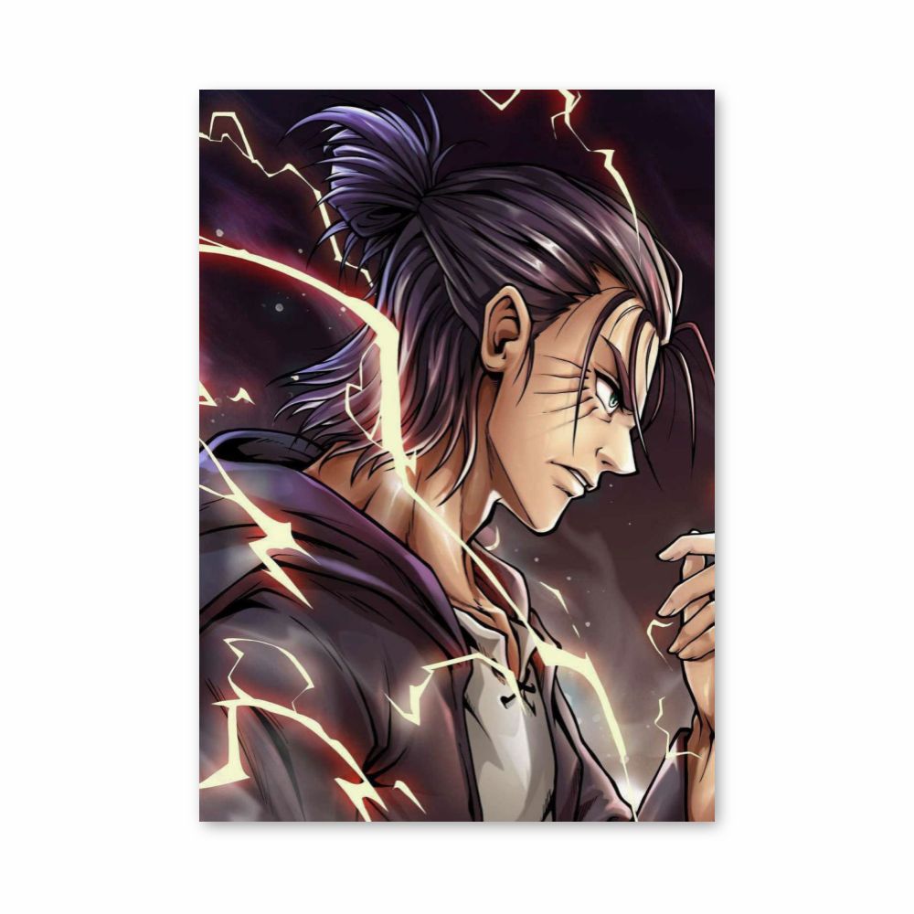 Poster Eren Fan Art | Aesthetic Posters