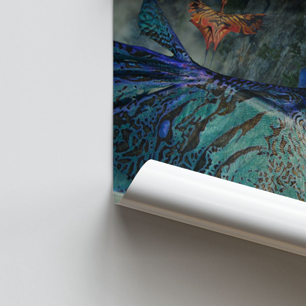 Banshee Avatar Poster | Aesthetic Posters