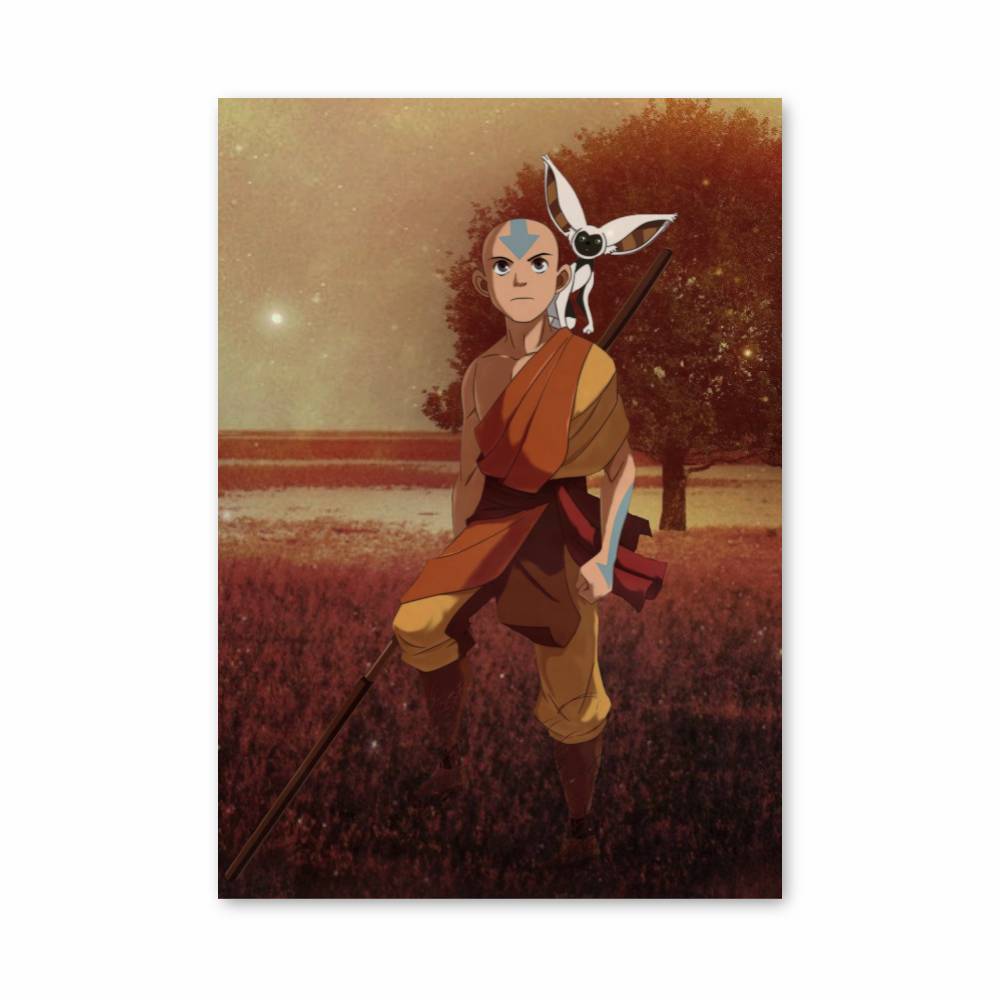 Poster Avatar the Last Airbender Aesthetic | Aesthetic Posters