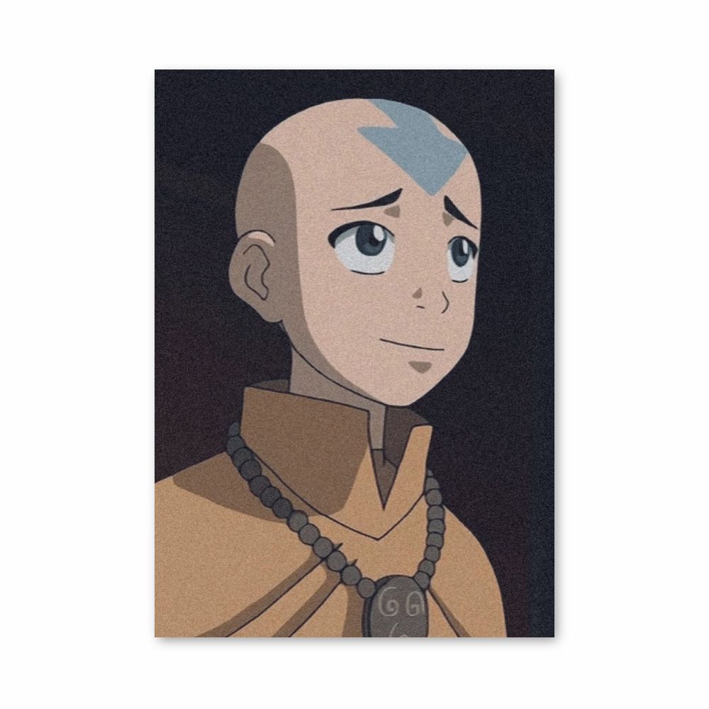 Poster Avatar Aang | Aesthetic Posters