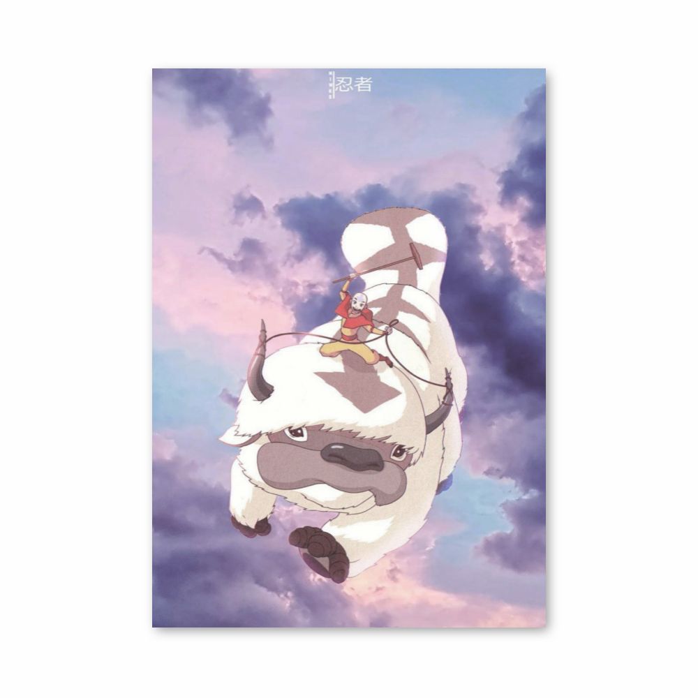 Poster Avatar Appa | Aesthetic Posters