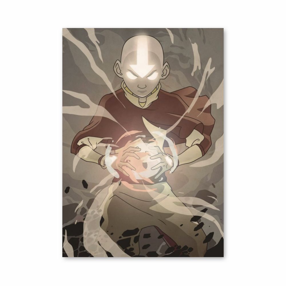 Poster Avatar Powers | Aesthetic Posters