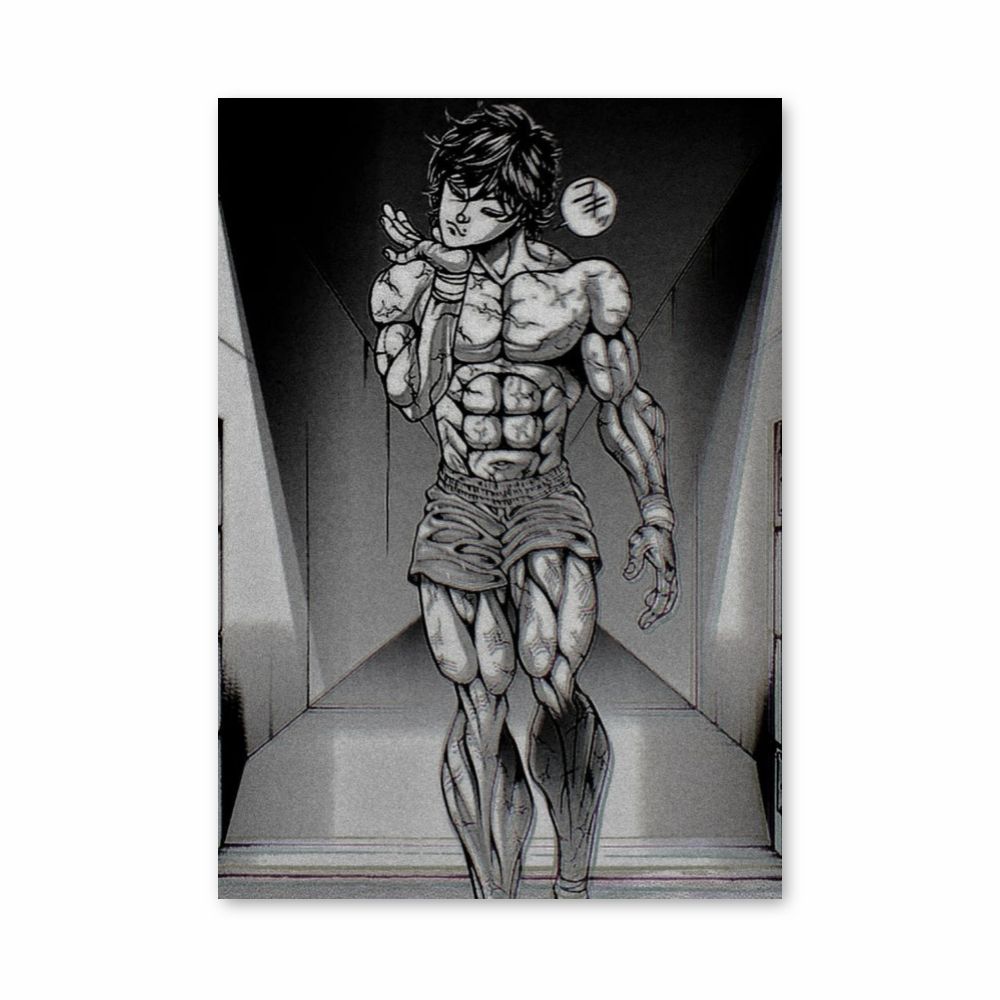 Baki Posters | Aesthetic Posters