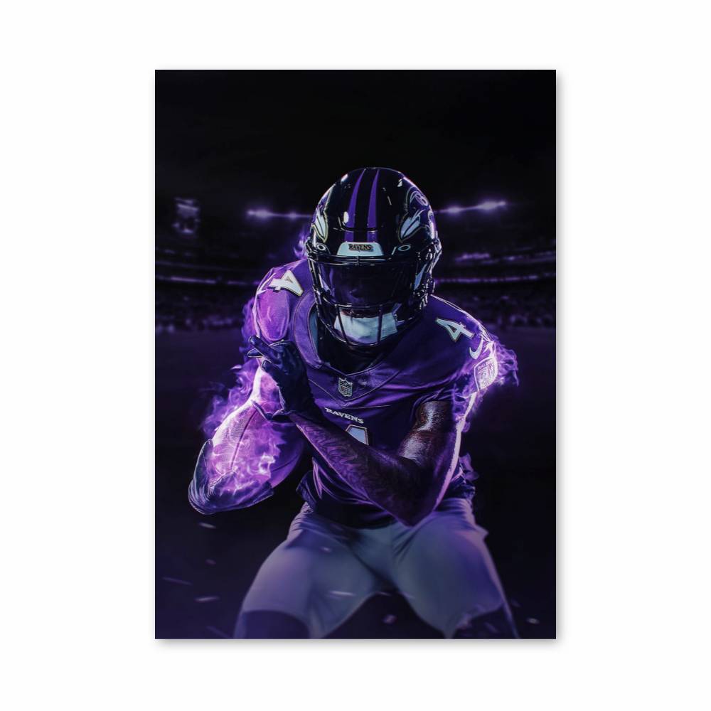 Poster Baltimore Ravens 4 | Aesthetic Posters