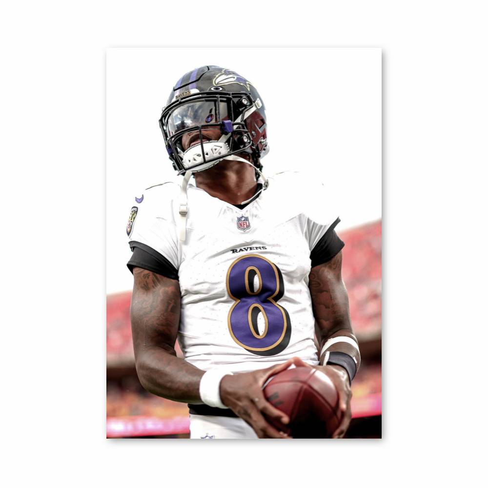 Baltimore Ravens Football Poster | Aesthetic Posters