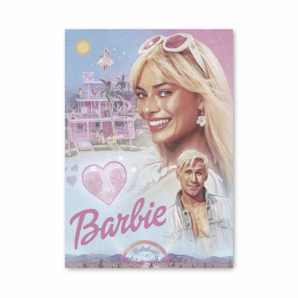 Poster Barbie and Ken | Aesthetic Posters