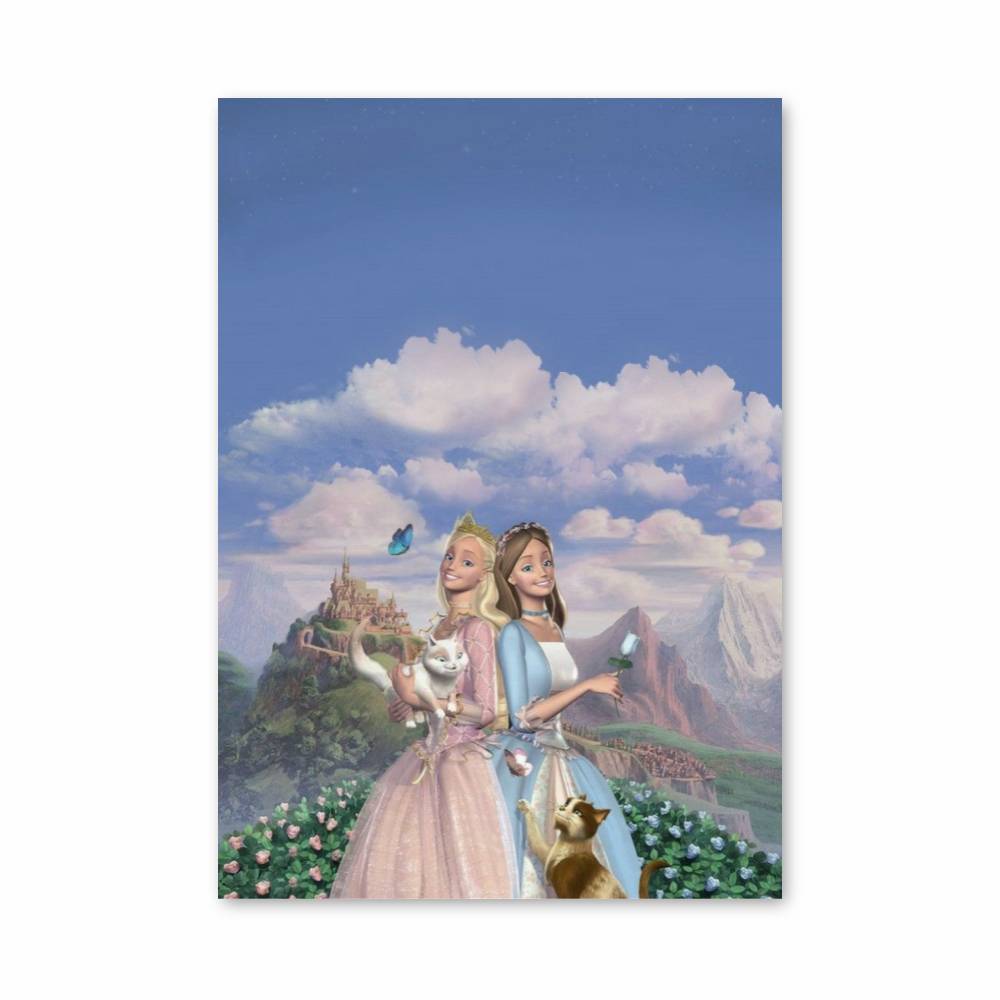 Poster Barbie Retro | Aesthetic Posters