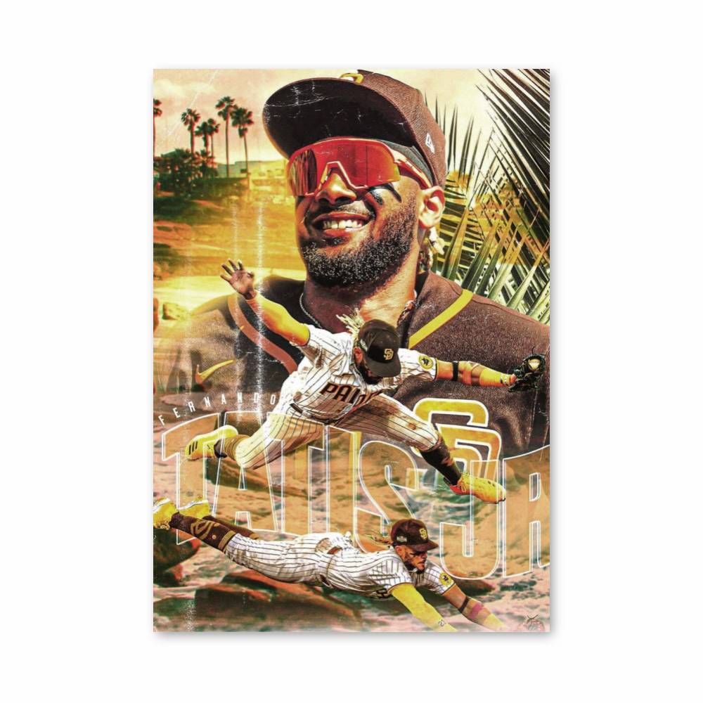 Poster Fernando Tatis | Aesthetic Posters