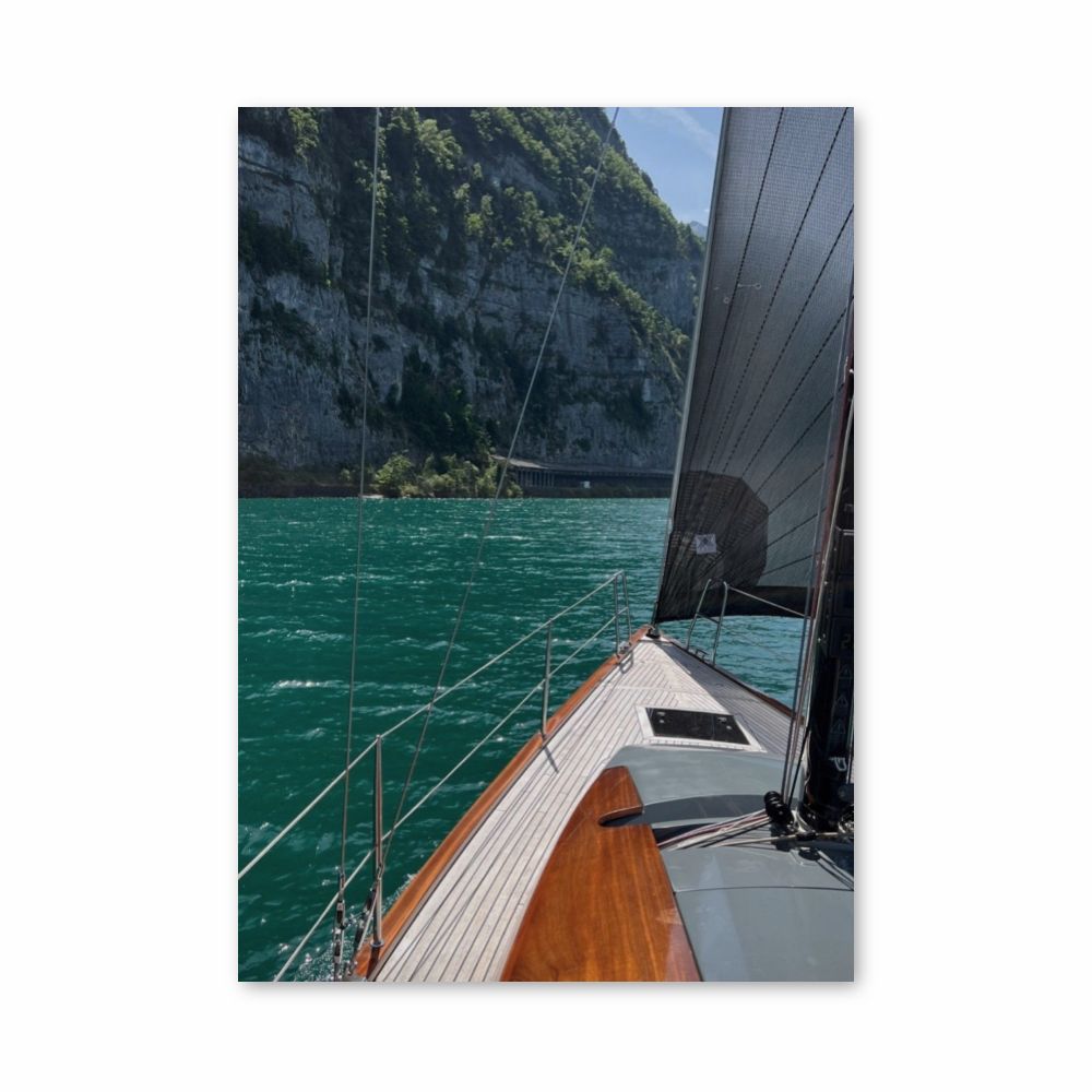 Poster Boats Islands | Aesthetic Posters