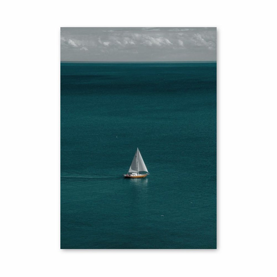 Sailboat Posters | Aesthetic Posters
