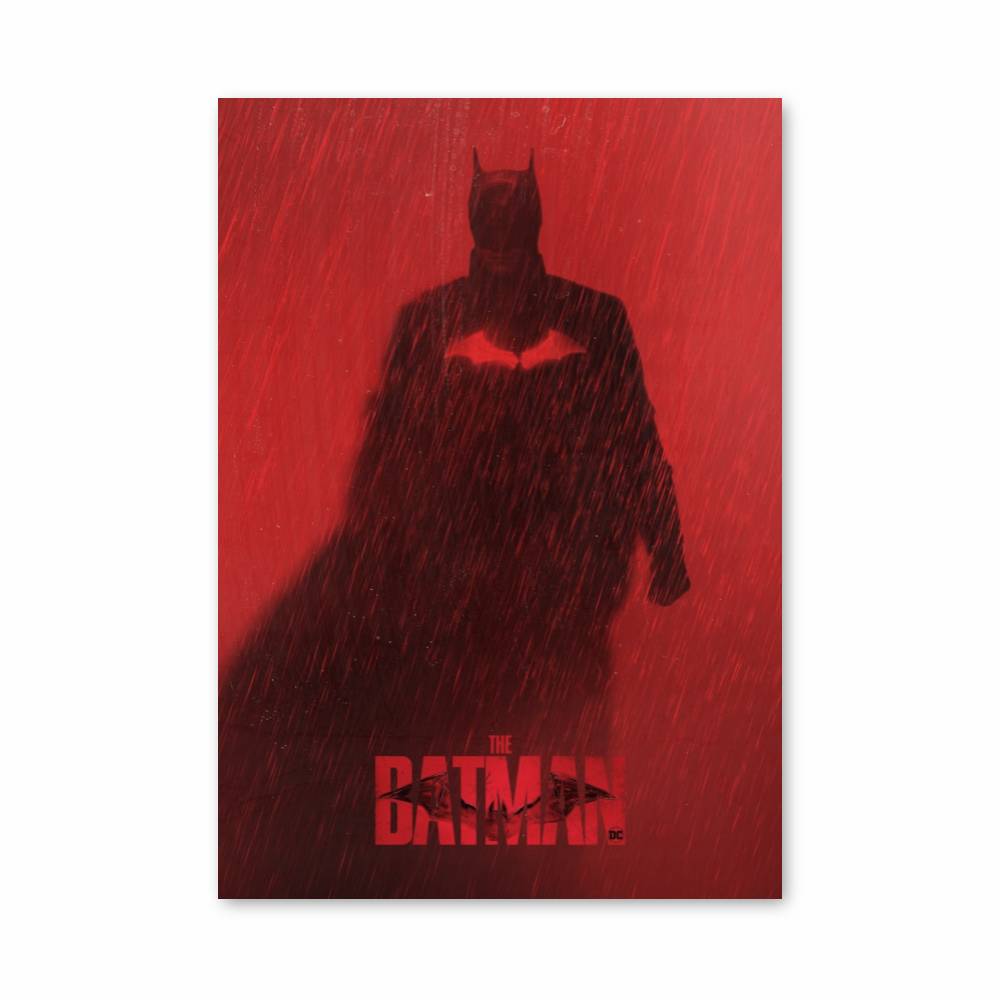 Poster Batman Red | Aesthetic Posters