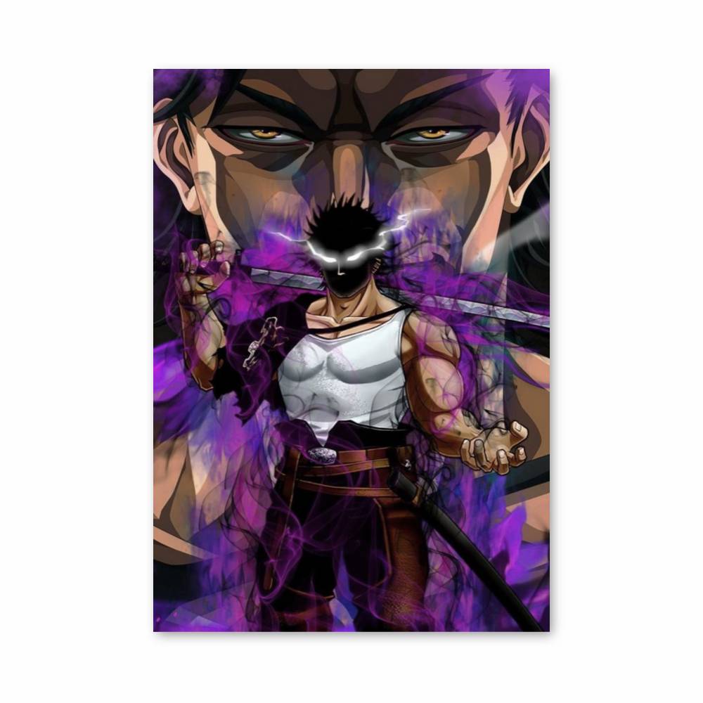 Poster Yami Sukehiro Aura | Aesthetic Posters