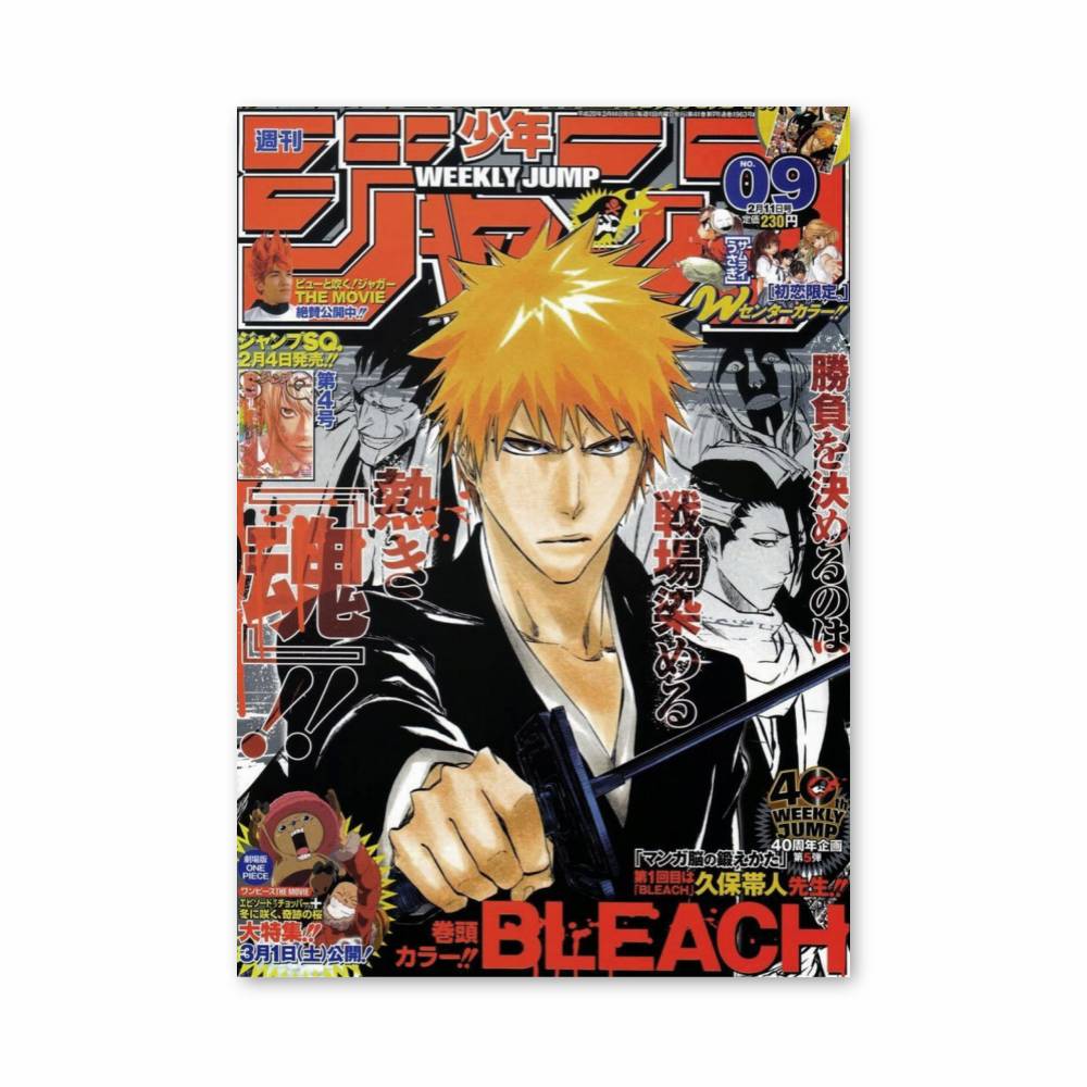 Bleach Posters | Aesthetic Posters