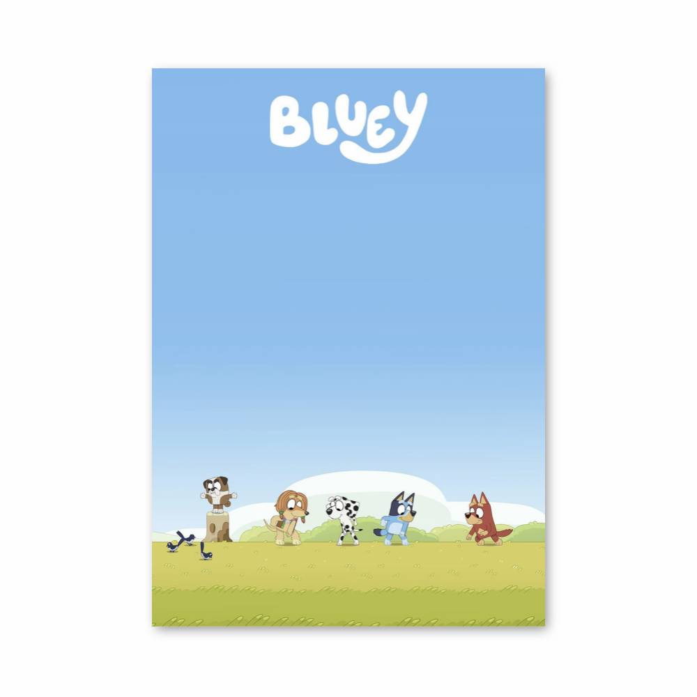 Bluey Posters | Aesthetic Posters