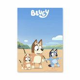 Bluey Posters | Aesthetic Posters