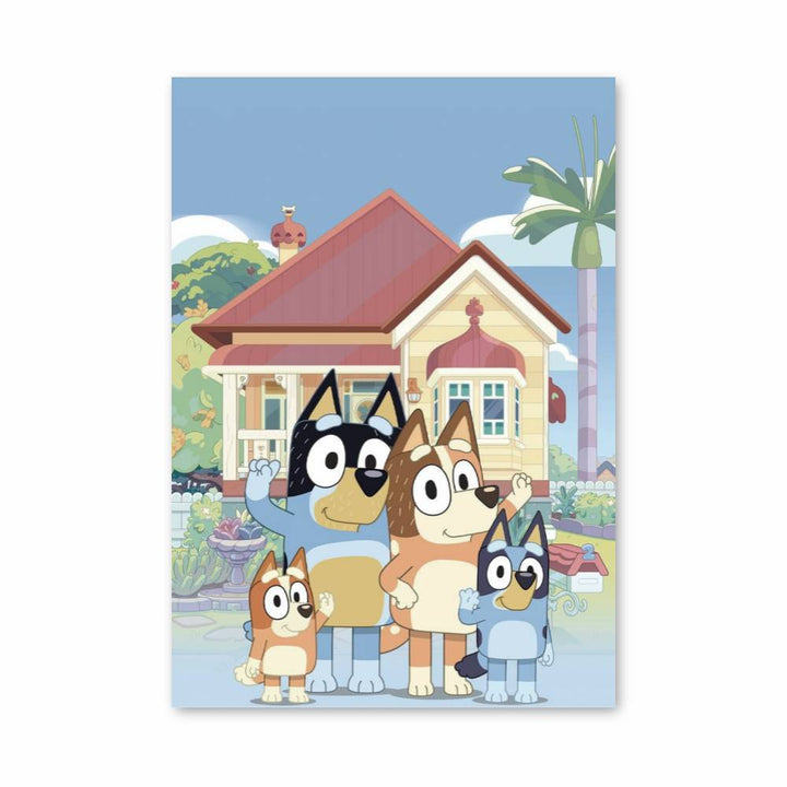 Bluey Posters | Aesthetic Posters