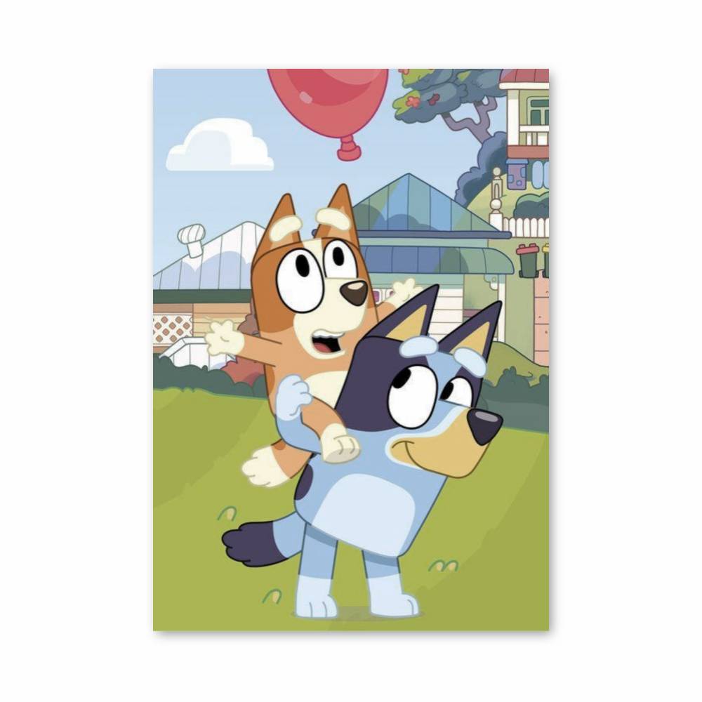 Bluey Posters | Aesthetic Posters