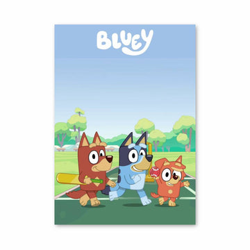 Bluey Posters | Aesthetic Posters