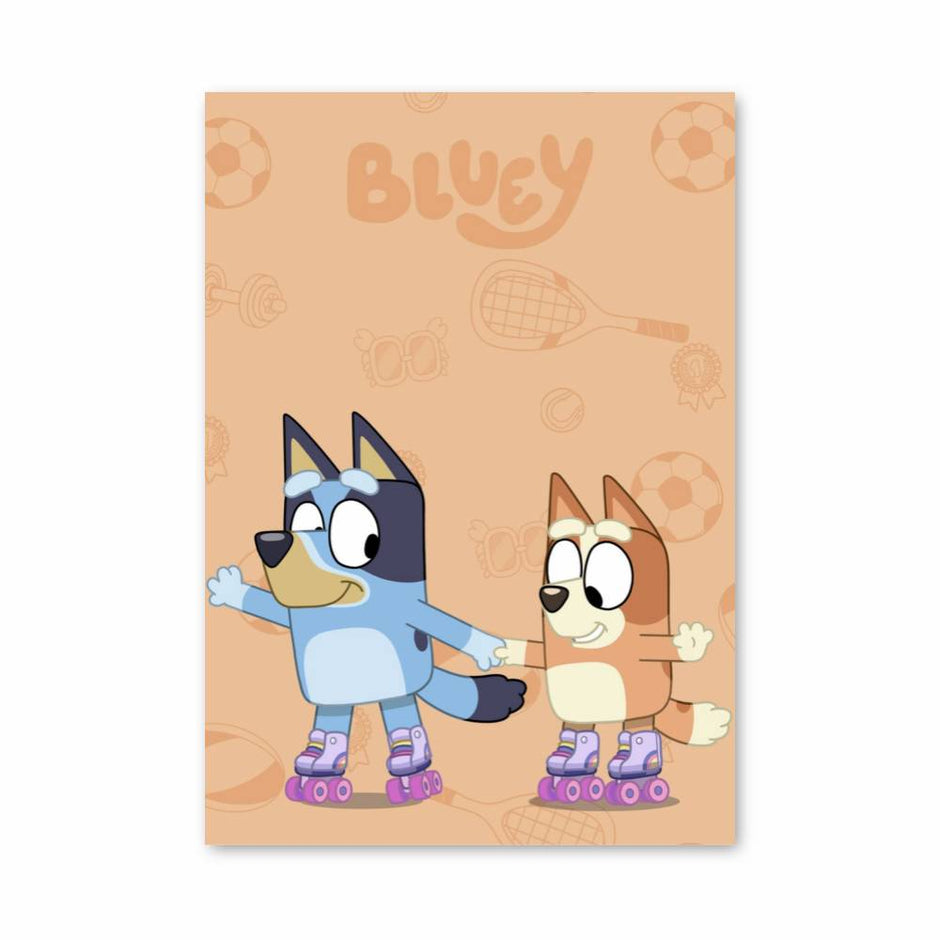 Bluey Posters | Aesthetic Posters