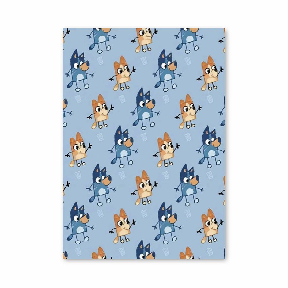 Bluey Posters | Aesthetic Posters