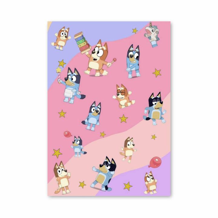 Bluey Posters | Aesthetic Posters