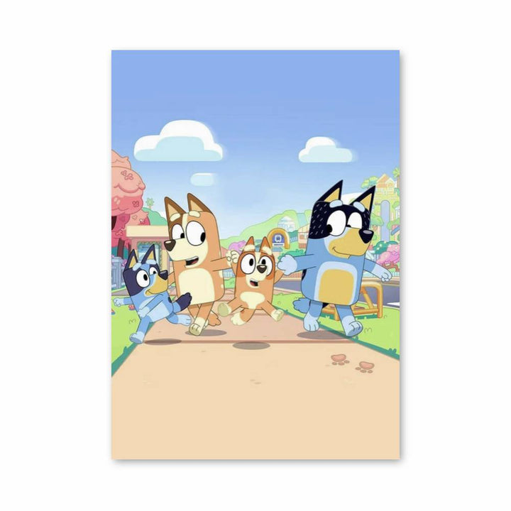 Bluey Posters | Aesthetic Posters