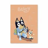 Bluey Posters | Aesthetic Posters