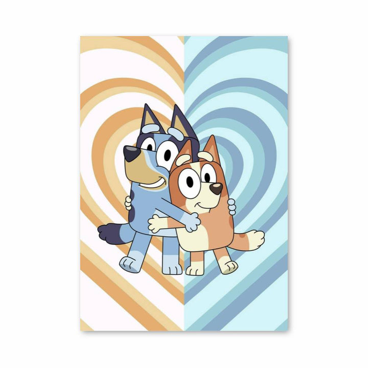 Bluey Posters | Aesthetic Posters