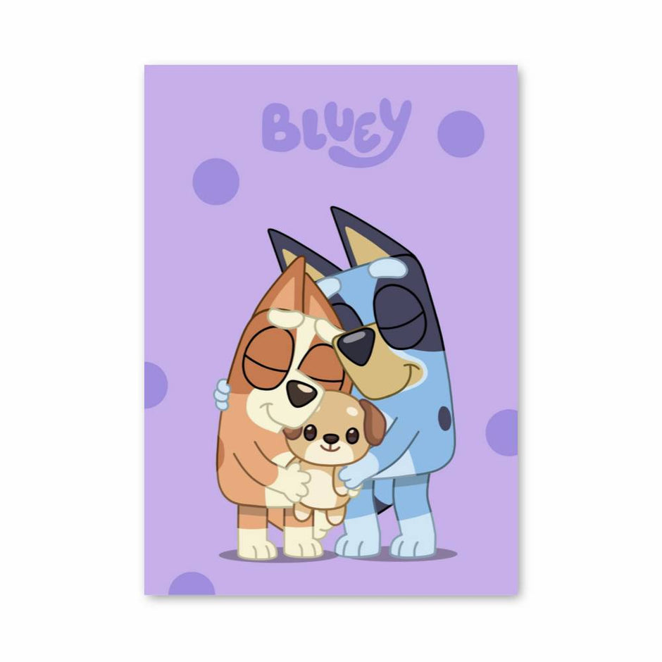 Bluey Posters | Aesthetic Posters