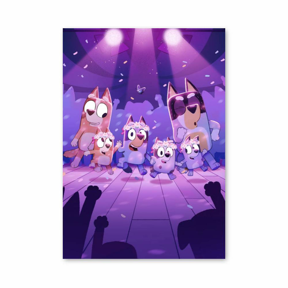 Bluey Posters | Aesthetic Posters