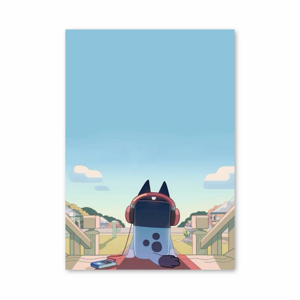 Bluey Posters | Aesthetic Posters