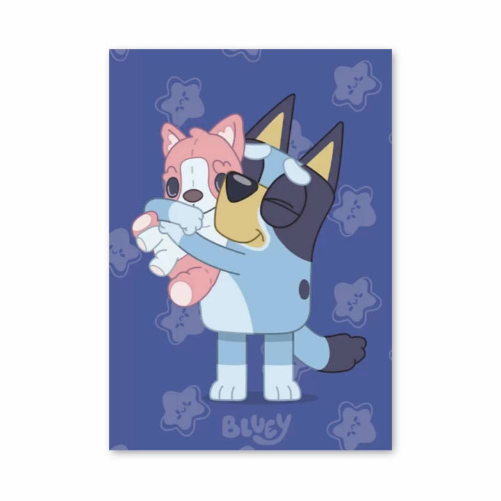 Bluey Posters | Aesthetic Posters