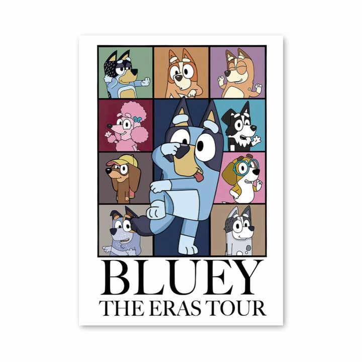 Bluey Posters | Aesthetic Posters